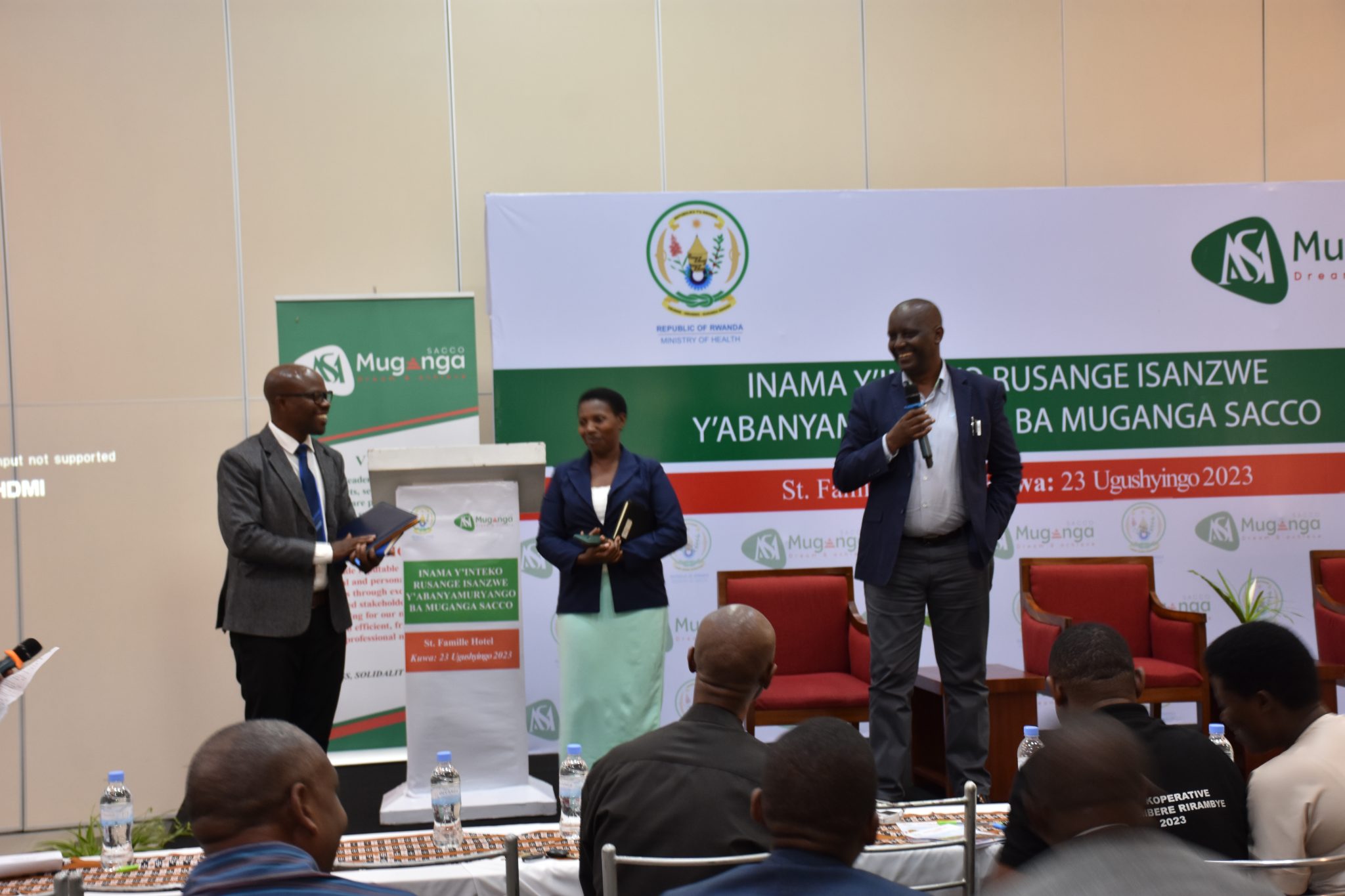 Muganga SACCO Holds its 5th General Assembly - Muganga SACCO