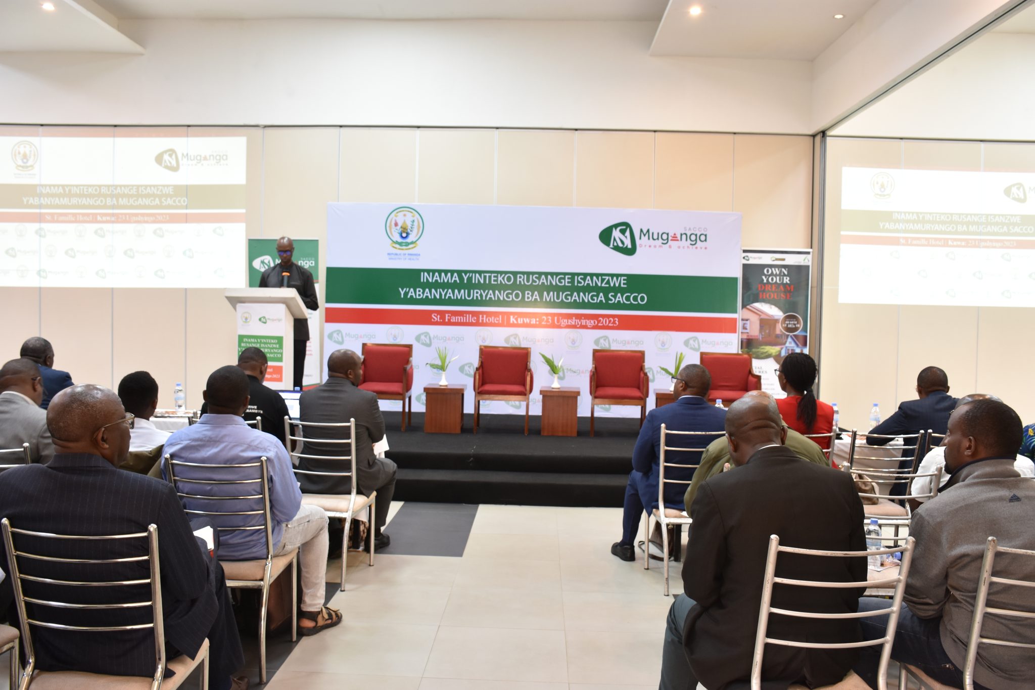 Muganga SACCO Holds its 5th General Assembly - Muganga SACCO